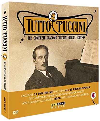 Tutto Puccini - The Complete Giacomo Puccini Opera Edition [Box Set] by ...