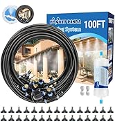 Amazon.com: Outdoor Misters for Patio Cooling,Outside Water mister w ...