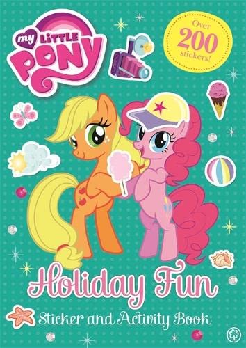 Amazon.com: My Little Pony: Holiday Fun Sticker and Activity Book ...