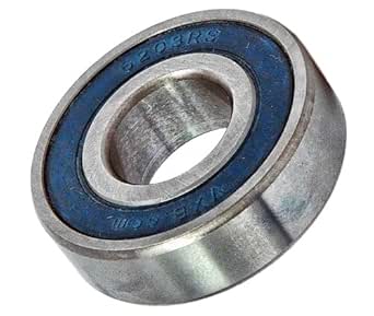 6203RS Bearing 17x40x12 Sealed Ball Bearings: Deep Groove Ball Bearings ...