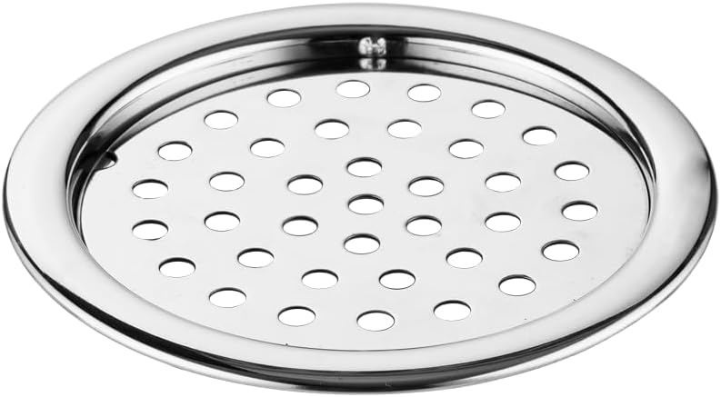 COATS Stainless Steel Drain Strainer Cover Jali Plain for Kitchen Sink ...