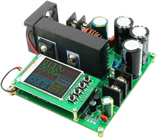 Conversor Boost 900W,Conversor Boost de 900 W Módulo de Tensão ...