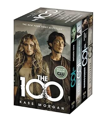 The 100 Complete Boxed Set : Morgan, Kass: Amazon.ca: Books