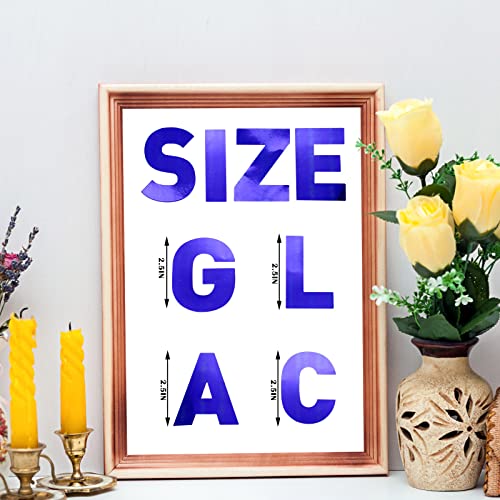 Snapklik.com : 232 Pcs 24 Sheets Large Letter Stickers 2.5 Inch ...