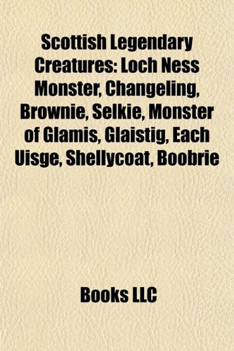 Amazon.co.jp: Scottish legendary creatures: Loch Ness Monster ...
