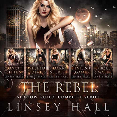 Amazon.com: Shadow Guild: The Rebel Complete Series (Audible Audio ...