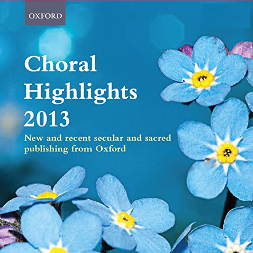 Amazon.co.jp: Oxford Choral Highlights 2013 : Oxford University Press ...