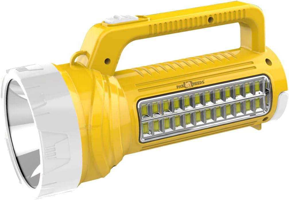 Pick Ur Needs® Long Range Torch Lights Emergency Search Light ...