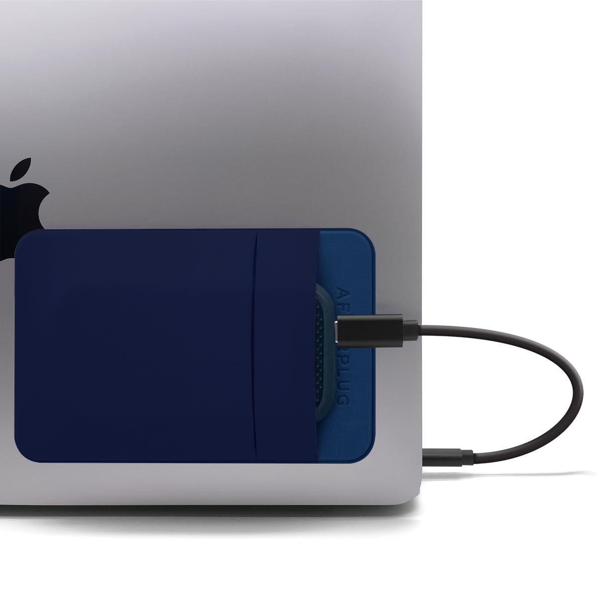 Amazon.com: Afterplug 2-Pocket Pouch for Laptop with Reusable Adhesive ...
