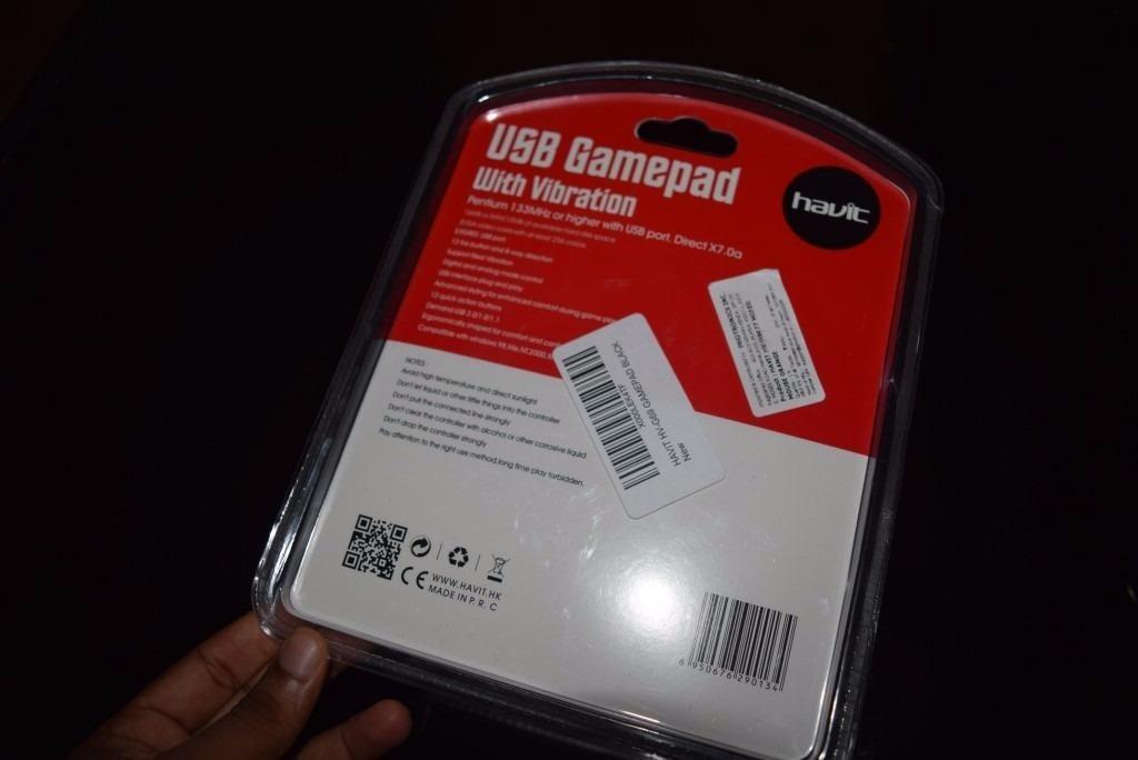 Amazon.in: Buy Havit HV-G69 Game Pad (Black) Online at Low Prices in ...