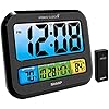 Amazon.com: Sharp Atomic Clock with Bright Color Display, Atomic ...