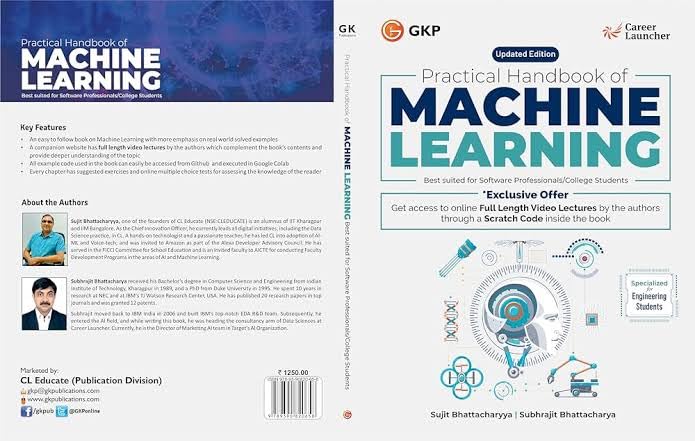 Buy GKP Practical Handbook of Machine Learning| Step-by-step AI & Data ...