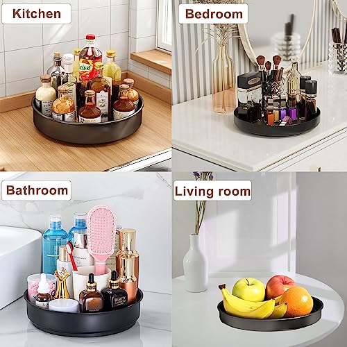 Rotating Plate, Turntable Organiser, Spice Rack, Rotatable for Kitchen ...