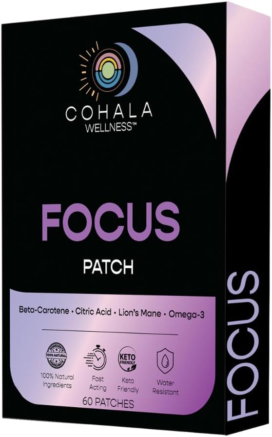 Amazon.com: Trio Scatter Brain Great Brain Supplement Patch for ...