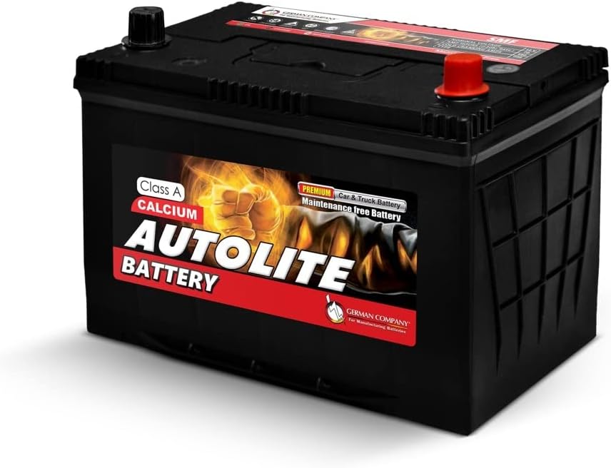 063 AUTOLITE CAR BATTERY 12V FOR STANDARD NON -START-STOP VEHICLES 207 ...