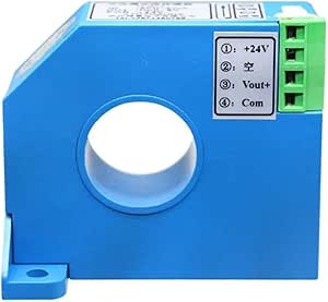 Amazon.com: MPTAITDA Aperture 25mm DC24V Zero Flux AC Leakage Current ...