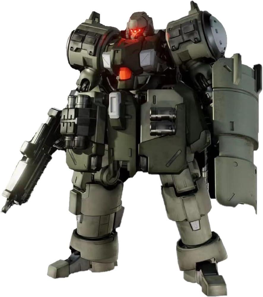 Amazon.com: Funtasy Planet Action Figures 1/144 Scale Model Kits for Adults Chieftain Continent ...