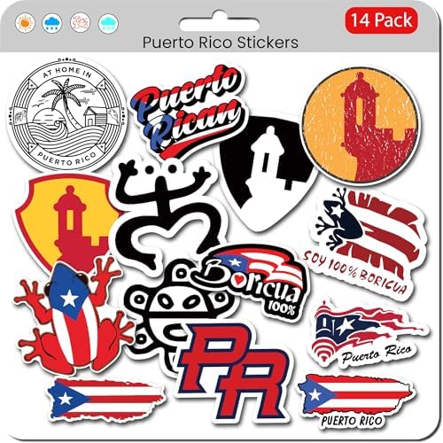 Amazon.com - Puerto Rican American USA Flag and Skull Decal Sticker ...
