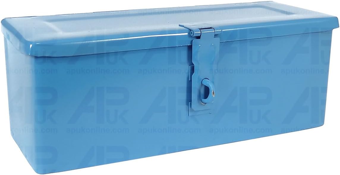APUK Small Blue Lockable Tool Box Replacement for Fordson Dexta Major ...