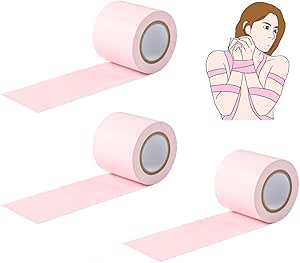 Amazon.com: KBYHZ Sex Bondage Restraints Tape Set 3 Rolls BDSM Tape PVC ...