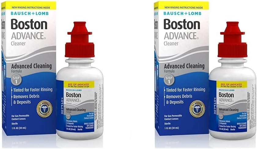 Amazon.com: Boston Advance Contact Lens Solution by Bausch+ Lomb, for ...