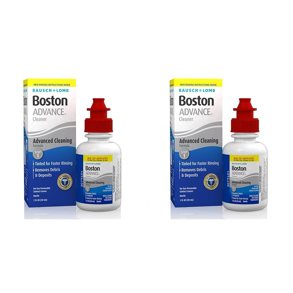 Amazon.com: Boston Advance Contact Lens Solution by Bausch+ Lomb, for ...