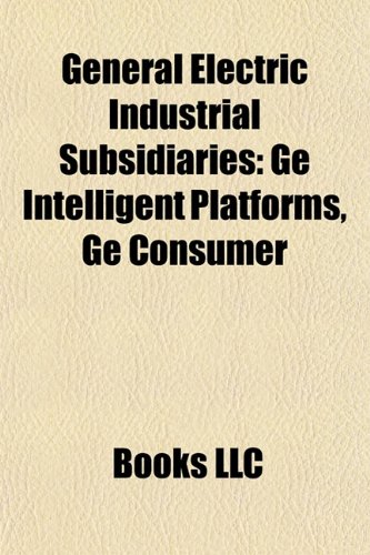 General Electric Industrial Subsidiaries : LLC, Books: Amazon.in: Books