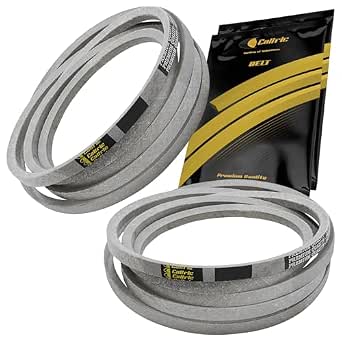 Amazon.com: Caltric 88843 88667 Deck Drive Belt Compatible with Bush ...