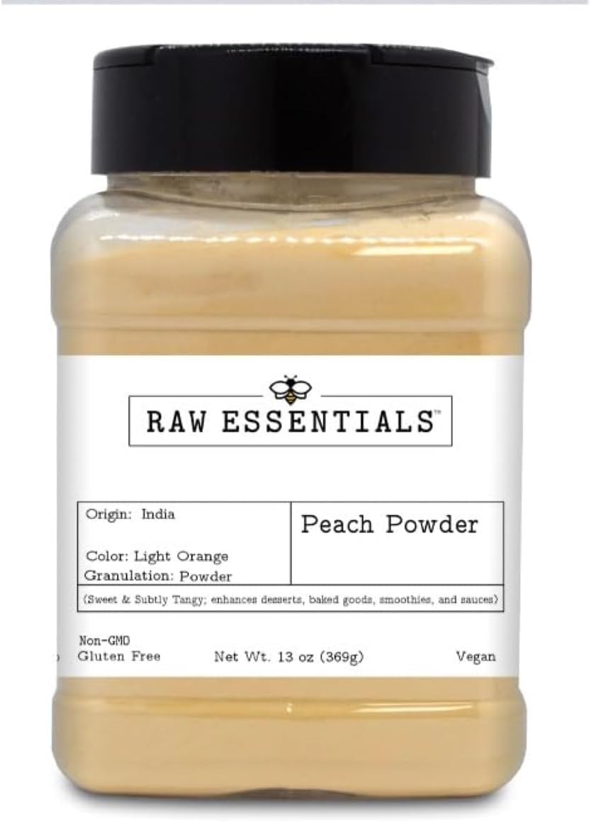 Amazon.com: Raw Essentials Peach Powder - Sweet and Subtly Tangy ...
