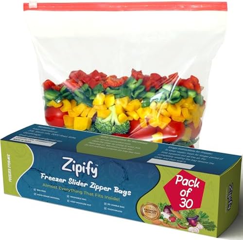 Ezee Plastic Reusable Multi-Purpose Slider Bag 10x12 Inch | Zip Lock ...