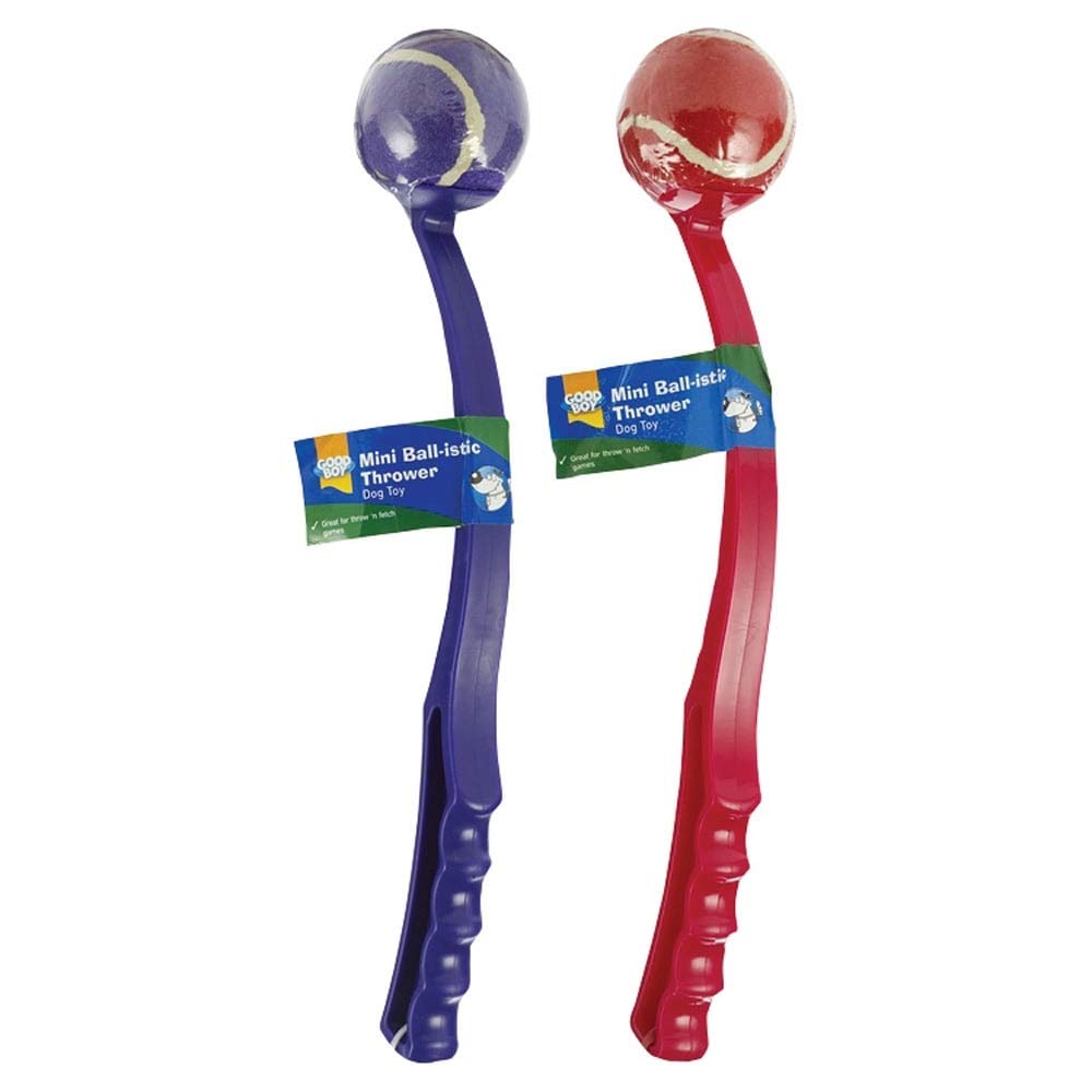 Armitage Good Boy 2 pack Mini Ballistic Thrower Dog Toy Ball Outdoor ...