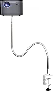 Projector Mount Shelf Gooseneck Holder Bed Mount Angle Adjustable ...