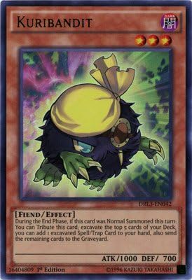 Amazon.com: YU-GI-OH! / Kuribandit (Ultra) / Dragons of Legend ...