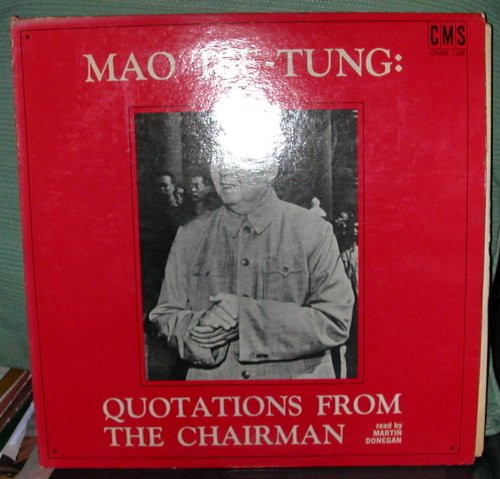 Martin Donegan - Mao Tse Tung: Quotations From the Chairman - Amazon ...