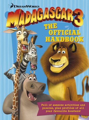 Madagascar 3: The Official Handbook : Dreamworks Animation: Amazon.in ...