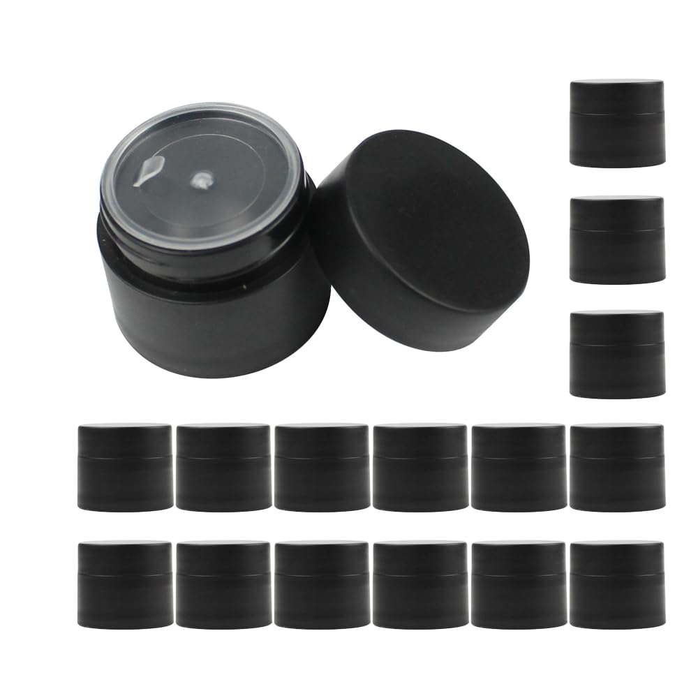 Amazon.com: 10ml/10g Mini Cream Jars Makeup Sample Containers with Lids ...