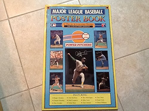 Buy Major League Baseball Poster Books: Power Pitchers Book Online at ...