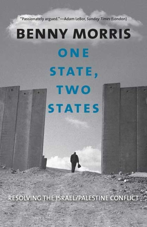 One State, Two States: Resolving the Israel/Palestine Conflict: Benny ...
