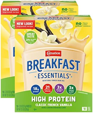 Amazon.com : Carnation Breakfast Essentials High Protein Oral ...