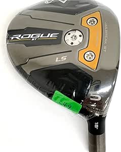 Amazon.co.jp: [2017] ツアー支給品 CT249 ROGUE ST LS 5w 18度 TCシリアル トリプルダイヤモンド CALLAWAY キャロウェイ ローグST ...