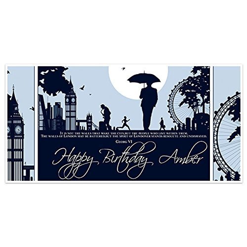 Amazon.com: London George VI Birthday Banner : Handmade Products