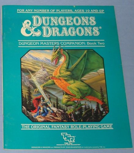 Dungeons & Dragons: Dungeon Masters Companion: Book Two | Amazon.com.br