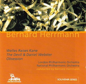 Herrmann;Obsession etc.: Bernard Herrmann: Amazon.es: CD y vinilos}