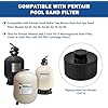 Amazon.com: Ahuliao Pool Sand Filter Drain Cap for Pentair Dollar Top ...