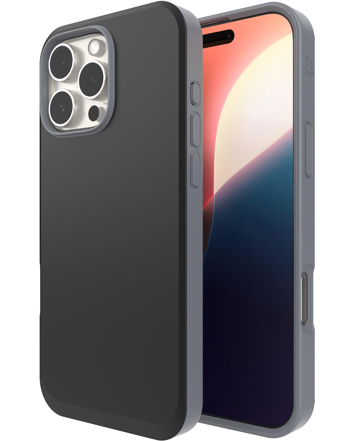 Amazon.com: ZAGG SoHo Snap Case for iPhone 16 Pro Max - MagSafe Compatible, 10ft Drop Protection ...