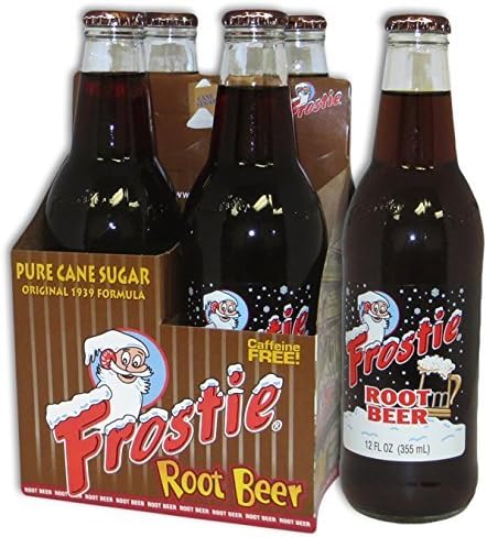 Amazon.com: Frostie Root Beer Soda, 12 Ounce (24 Glass Bottles ...