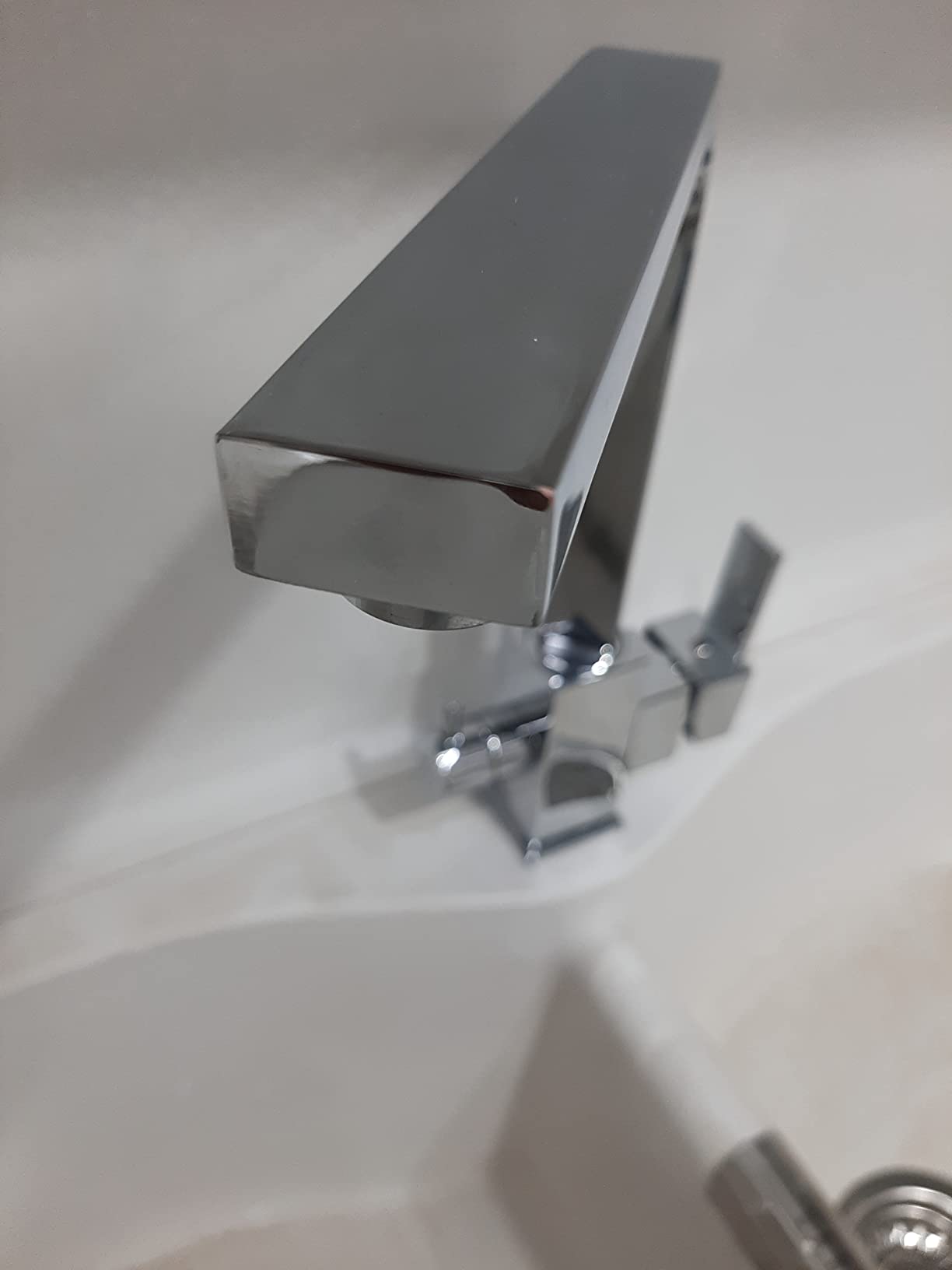 Pixaflo Brass 3 Way RO Kitchen Sink Mixer Tap with Outlet for Aquaguard ...