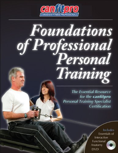 Foundations of Professional Personal Training With DVD: 9781450441322 ...