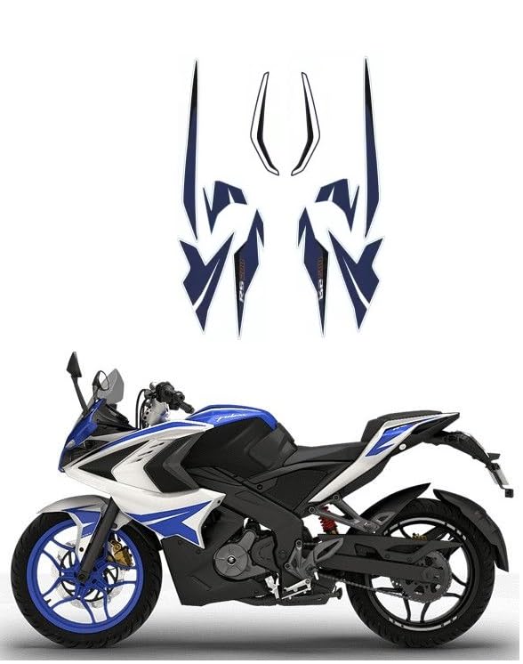 Ohito Bike Fancy Stickers and Decal Kit Stickers Compatible for Blue ...