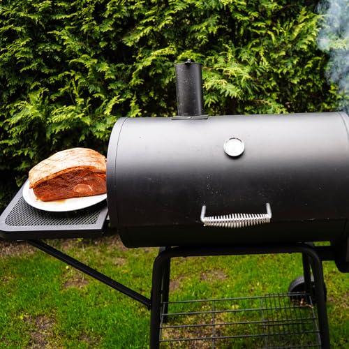 GLOWYE 3 1/8” Luminous BBQ Thermometer Gauge for CharBroil Oklahoma Joe ...